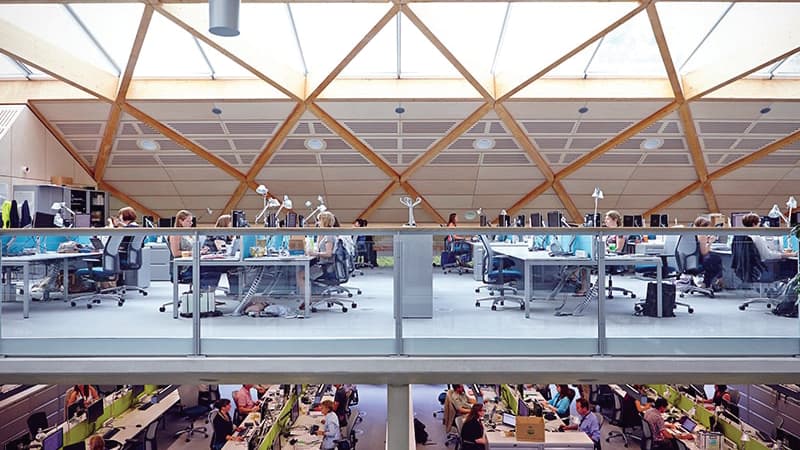 Award for WWF’s Woking HQ office design | wokingnewsandmail.co.uk