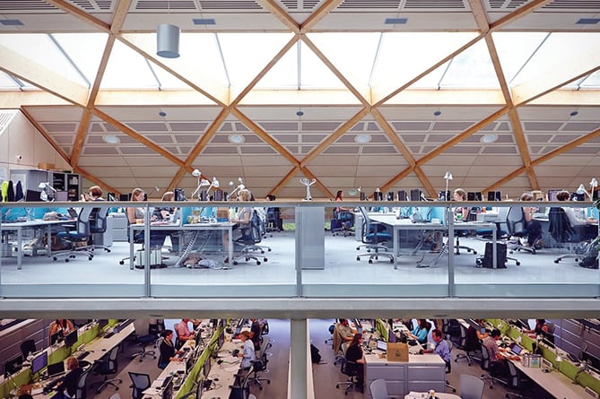 Award for WWF’s Woking HQ office design | wokingnewsandmail.co.uk