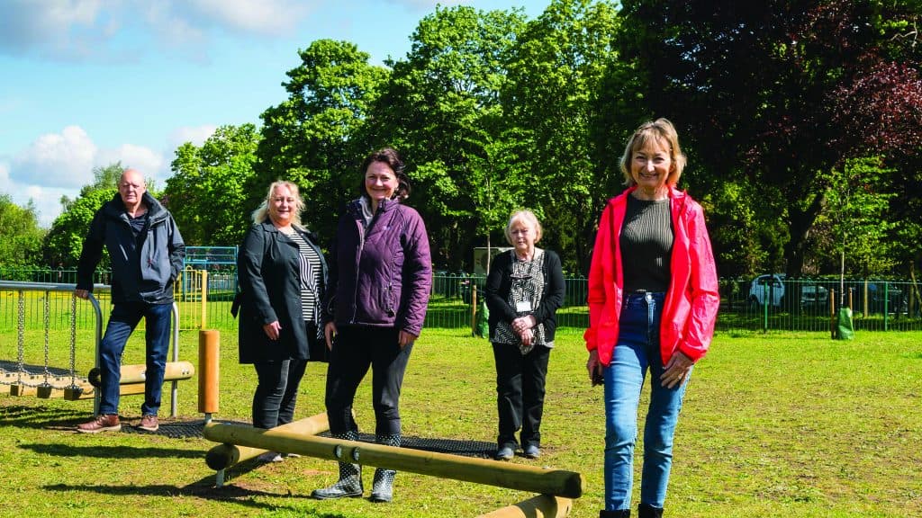 New playground for village children | wokingnewsandmail.co.uk