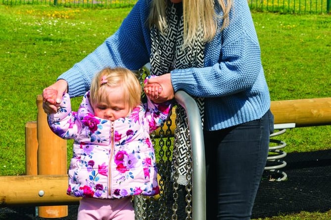 New playground for village children | wokingnewsandmail.co.uk