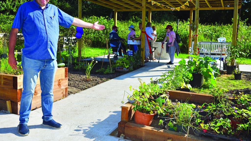 DJ Lara fund buys shelter for charity | wokingnewsandmail.co.uk