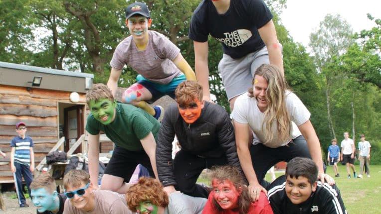 Scouts enjoy party atmosphere | wokingnewsandmail.co.uk