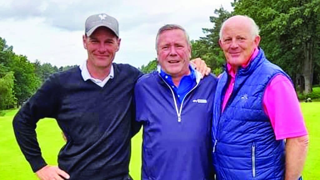 Sky Sports commentator hosts charity golf day for hospice ...