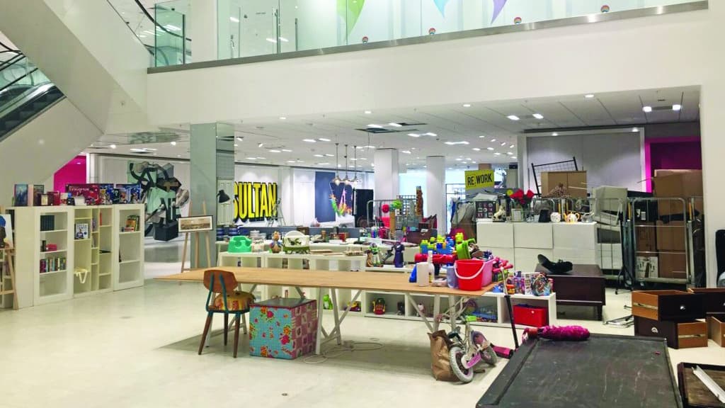 Charity seeks to use former Debenhams as community hub ...
