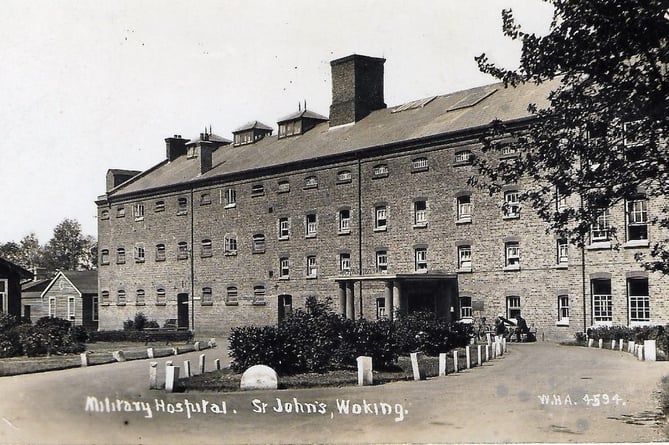 Edith’s vital role as battlefield ambulance driver | wokingnewsandmail ...