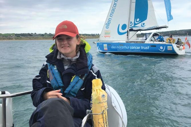 Sailing charity helps teen get back to a more normal life ...