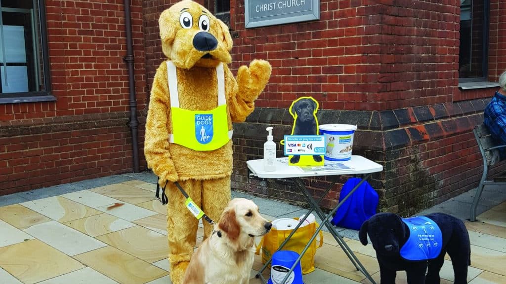 Guide dog charity grateful for help after impact of pandemic ...