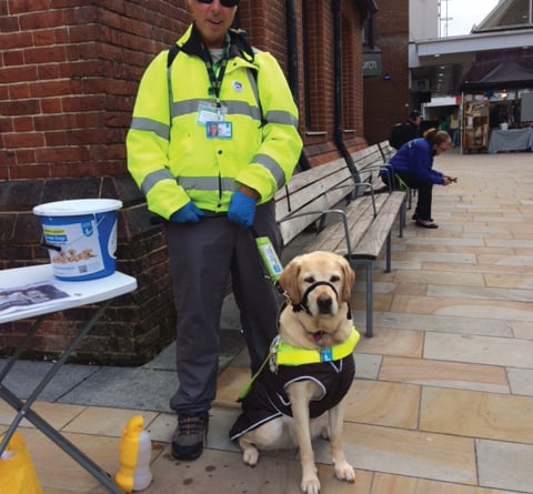 Guide dog charity grateful for help after impact of pandemic ...