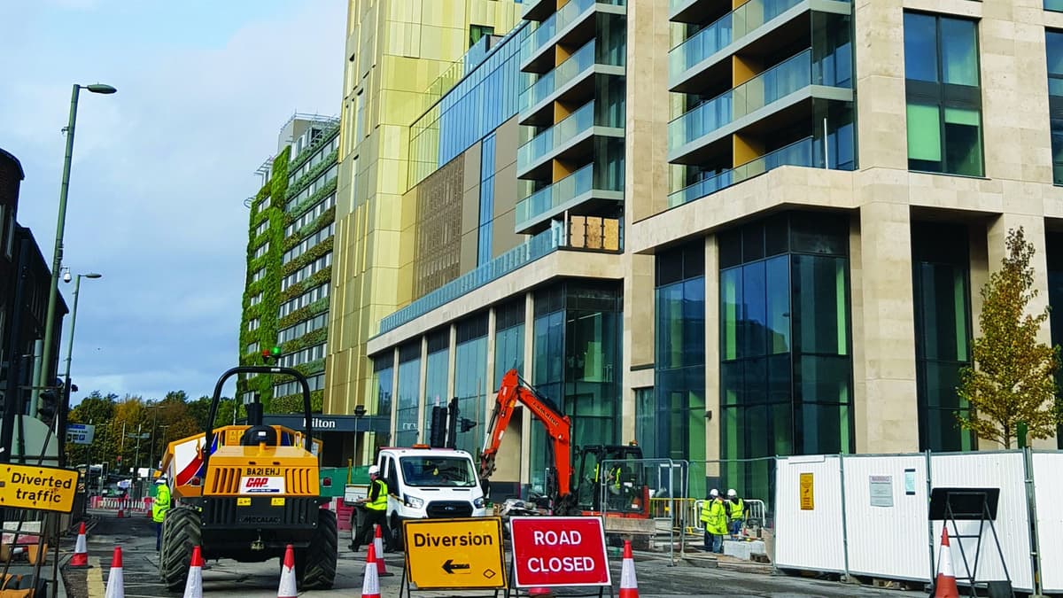 Victoria Way reopens after 16-week closure | wokingnewsandmail.co.uk