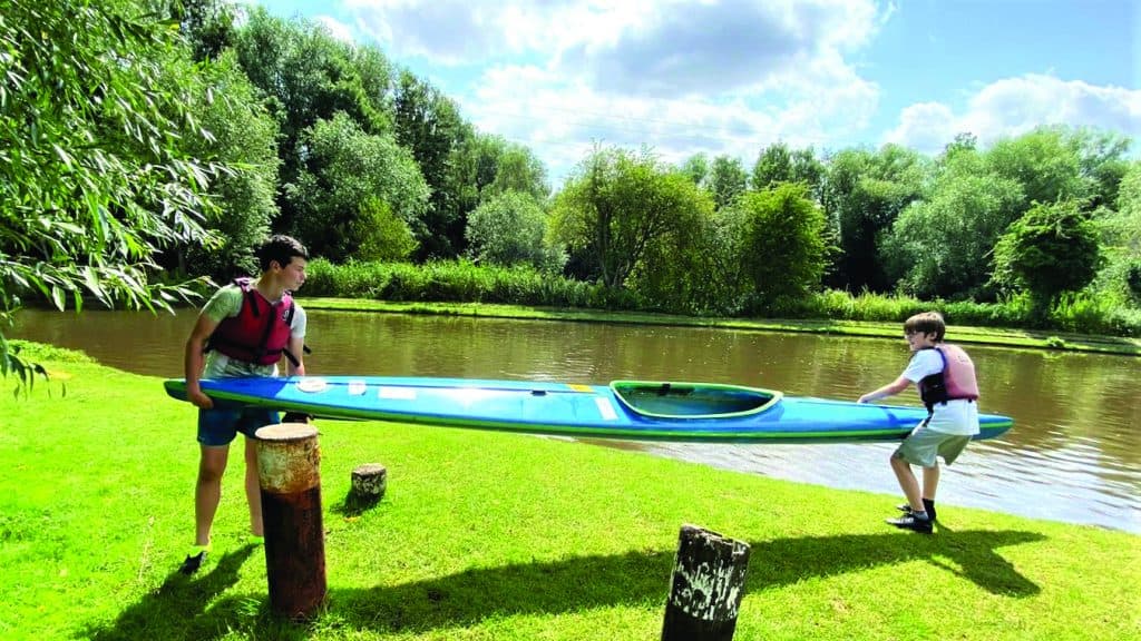 Ben changes tack to an outdoors activities career | wokingnewsandmail.co.uk