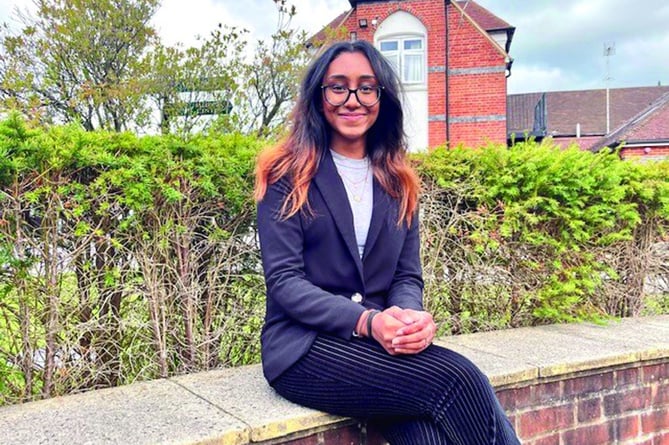 Rishitha gets the chance to put students’ message across at COP26 ...