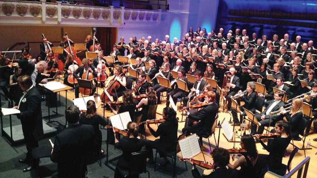 Back with a glorious Messiah performance | wokingnewsandmail.co.uk