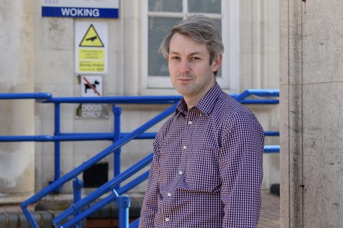 Woking police station to remain open for now | wokingnewsandmail.co.uk
