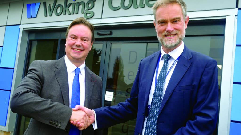 Woking College praised at Prime Minister’s Questions ...