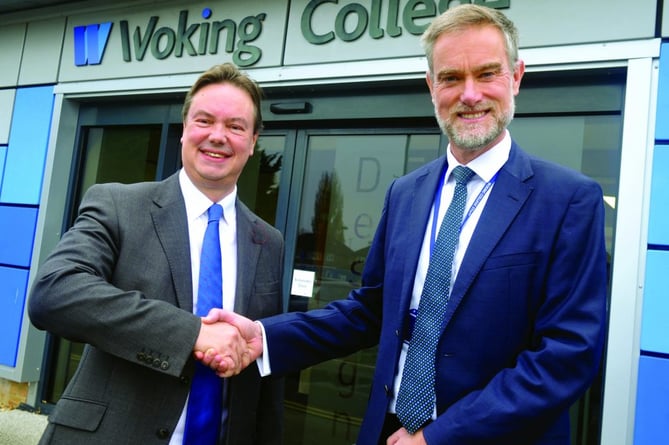 Woking College praised at Prime Minister’s Questions ...