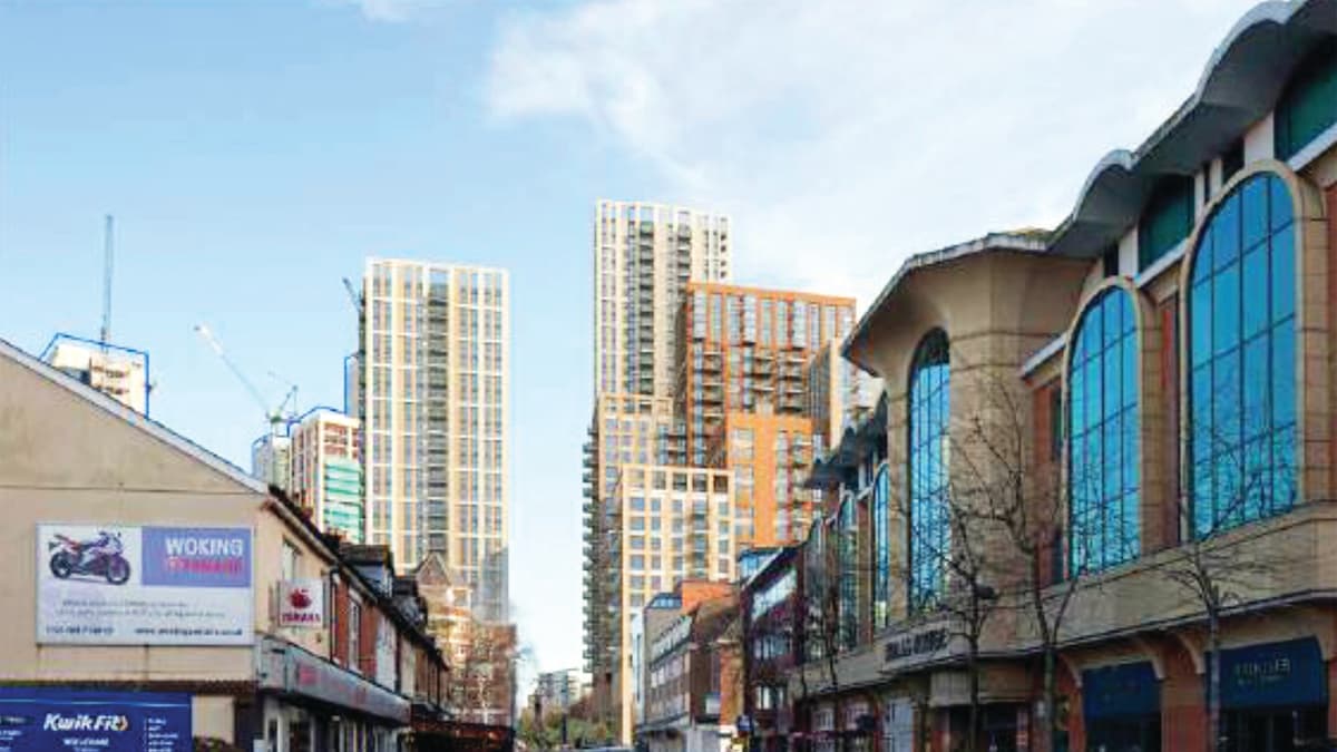 Tallest tower block would have only one staircase | wokingnewsandmail.co.uk