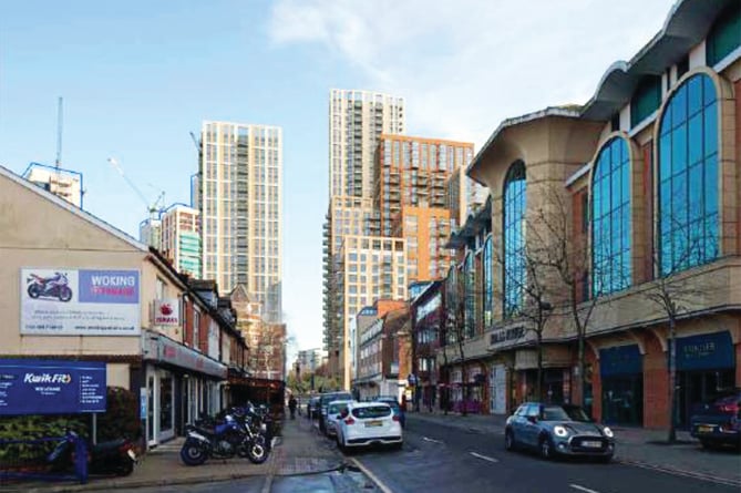 Tallest tower block would have only one staircase | wokingnewsandmail.co.uk