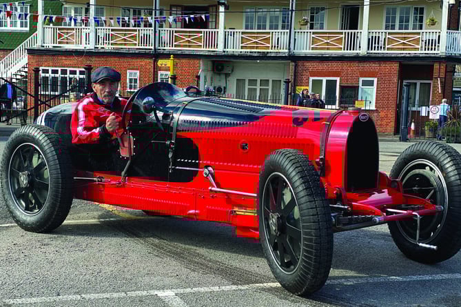 Brooklands Museum back on TV screens | wokingnewsandmail.co.uk