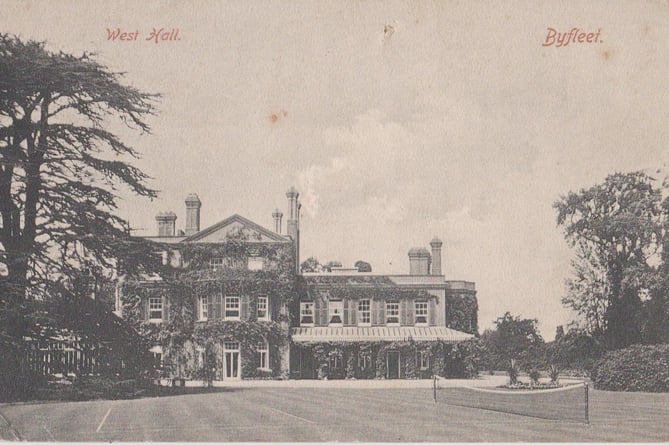 Remembering the Stoops of West Hall | wokingnewsandmail.co.uk