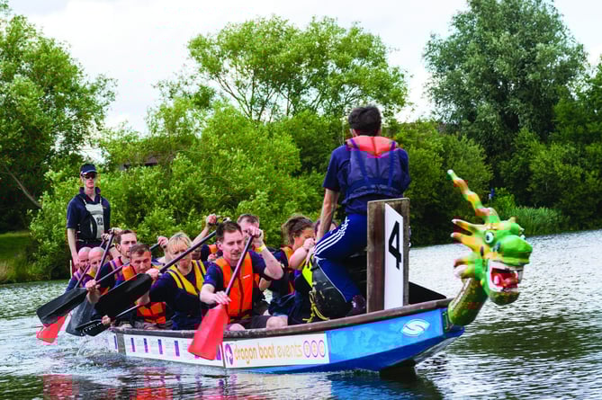 Dragon boat races return as part of family fun day for hospice ...