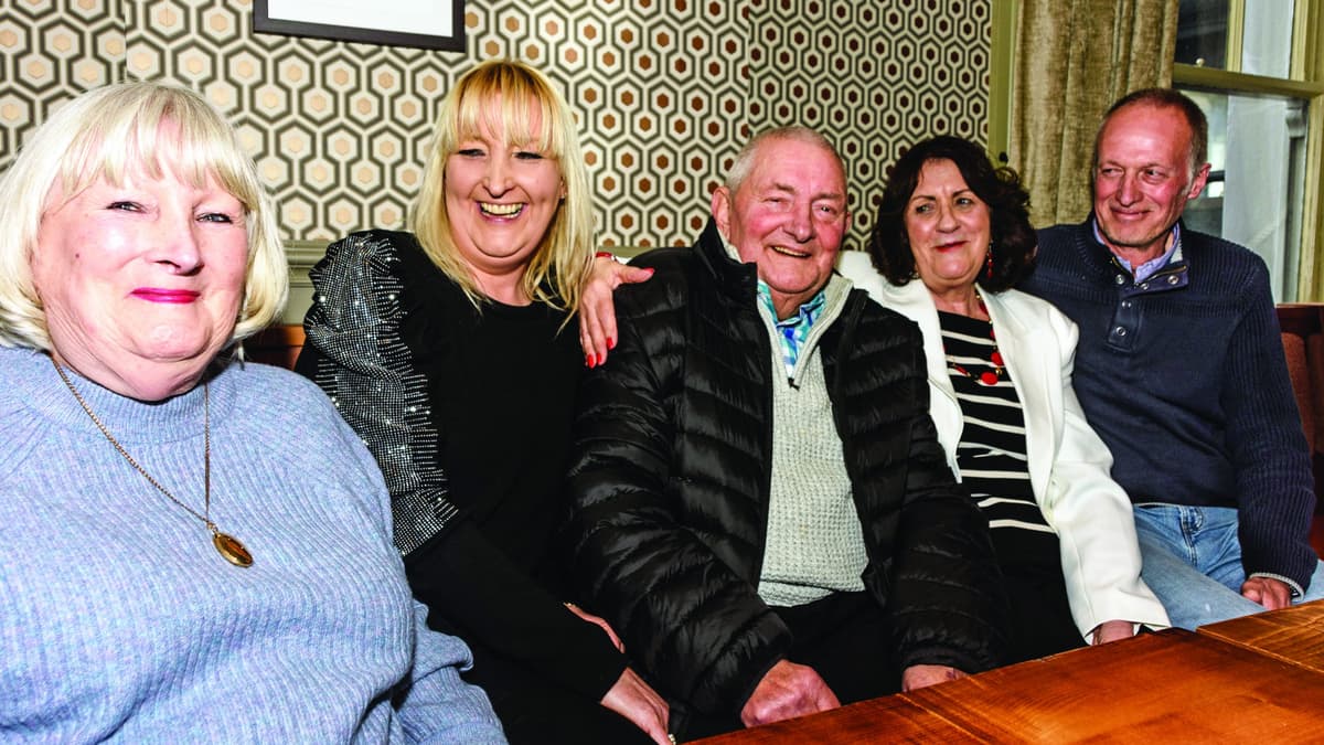 Anne meets brother for the first time, 80 years after their mother gave ...