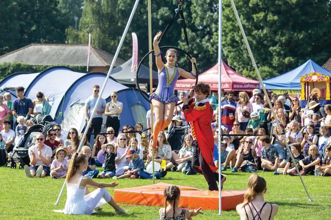 Carnival fun is back | wokingnewsandmail.co.uk