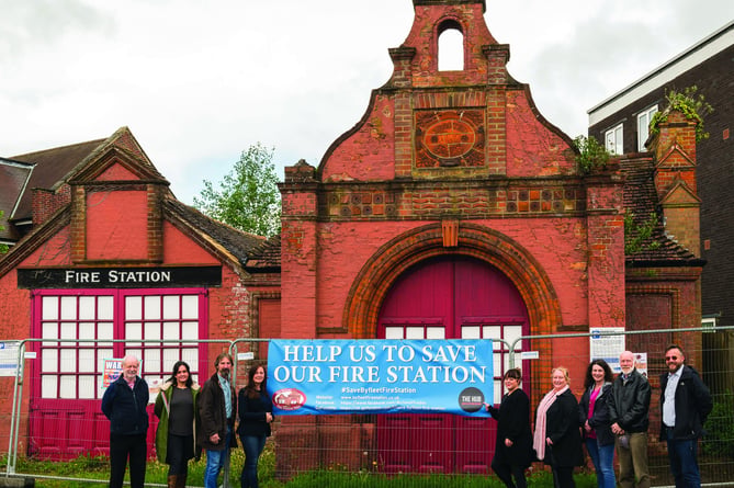 Campaign’s success to rescue historic fire station | wokingnewsandmail ...