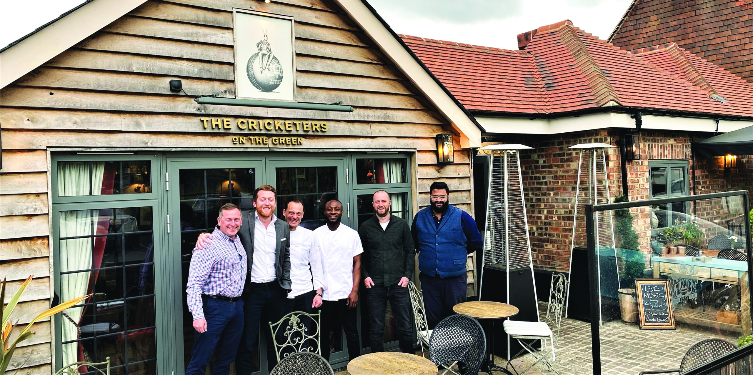 Pub that rose from the ashes is named among county’s best ...