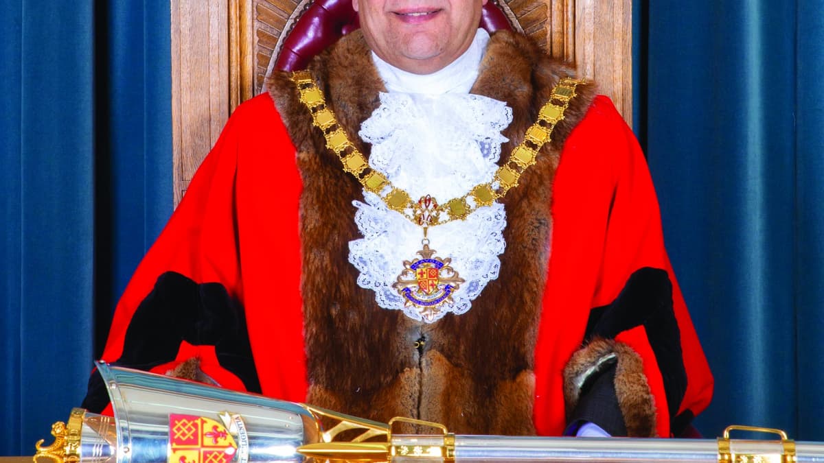 A great honour and privilege, says new Woking Mayor | wokingnewsandmail ...