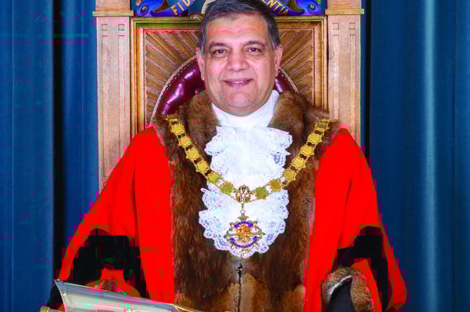 A great honour and privilege, says new Woking Mayor | wokingnewsandmail ...