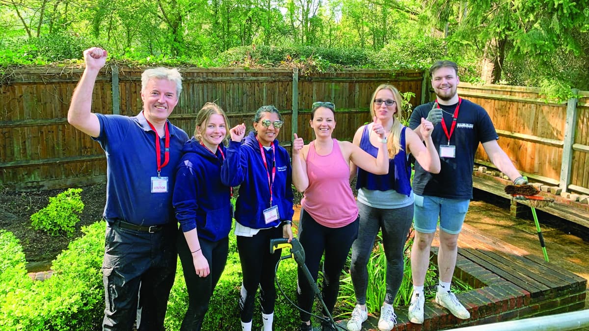 Garden makeover creates new reading space for pupils ... Garden makeover creates new reading space for pupils ...