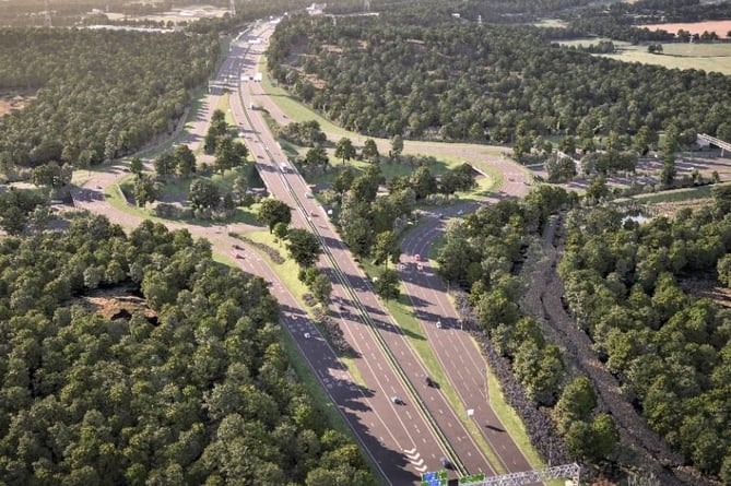Events to shed light on changes to M25 and A3 junction ...