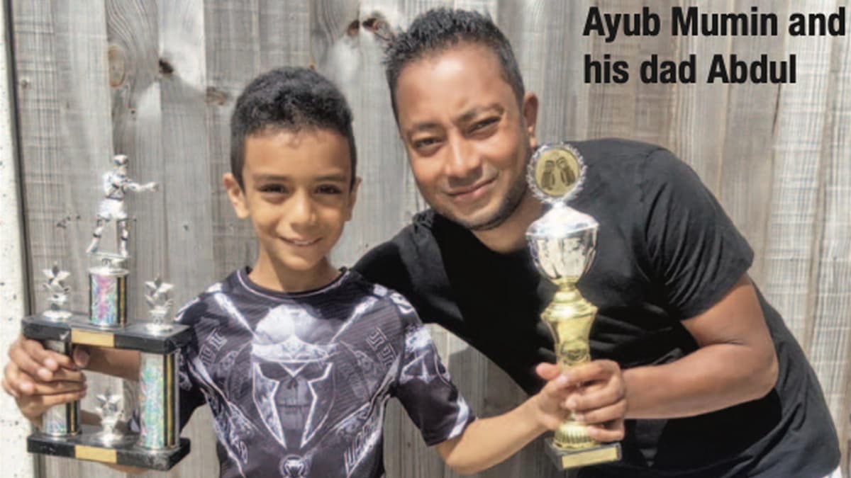 Young boxing sensation tipped as future world champion ...