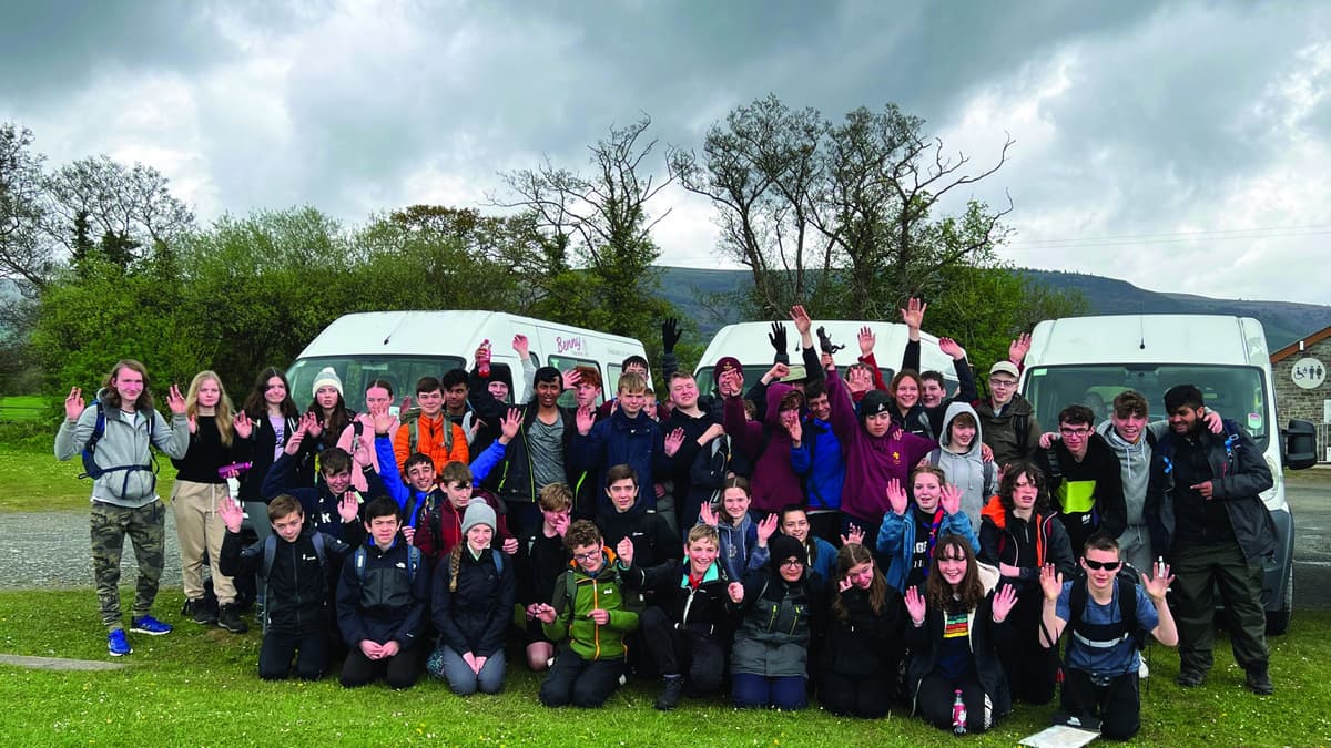 Scouts rise to the challenge of mountainous trek | wokingnewsandmail.co.uk