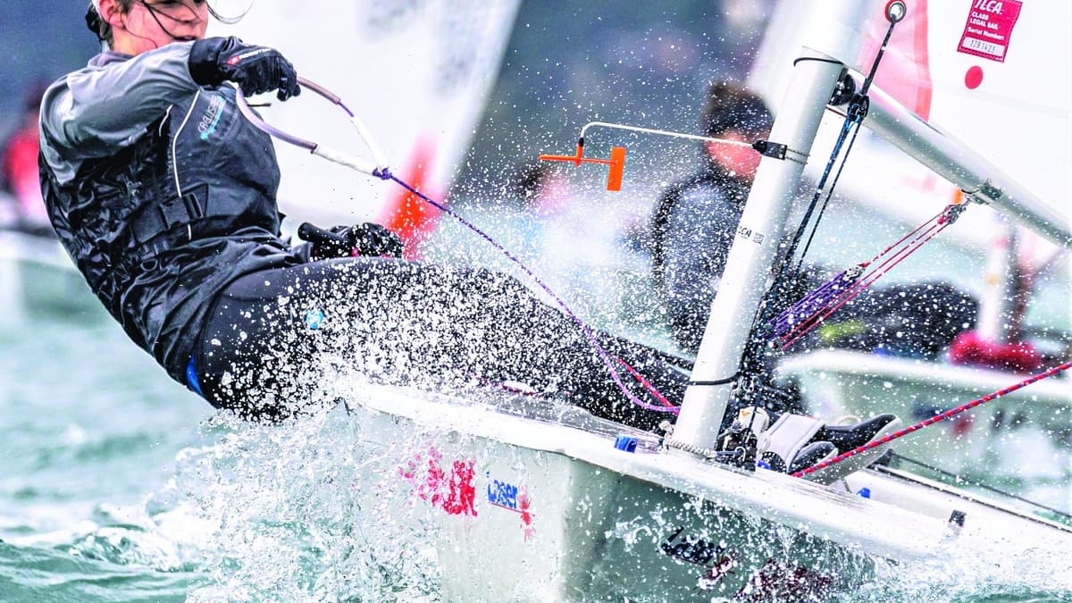 Sailing passion takes Kaitlyn to world championships ...