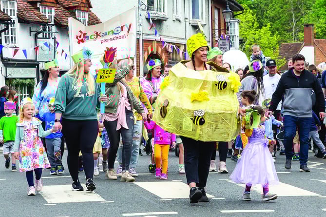 Chobham Carnival will distribute up to £10,000 in grants ...