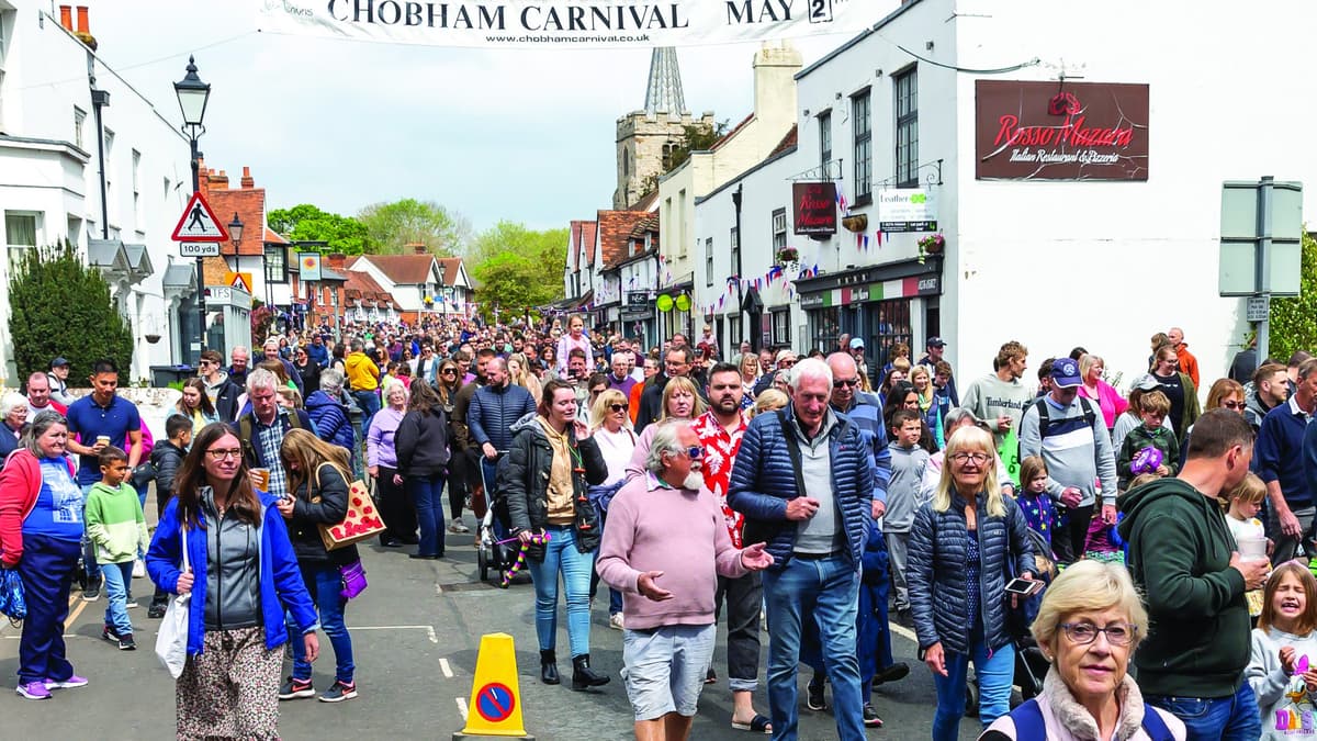 Chobham Carnival will distribute up to £10,000 in grants ...