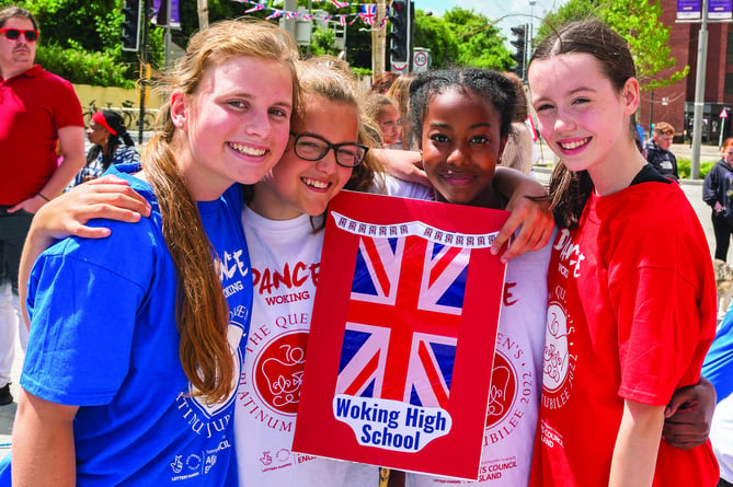 Dance tribute fills town centre with colour and movement ...