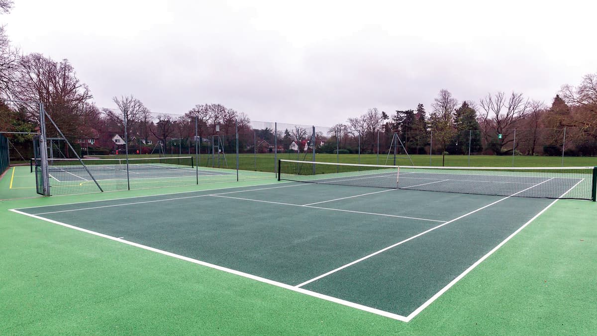 Call for floodlights on Woking Park’s tennis courts | wokingnewsandmail ...