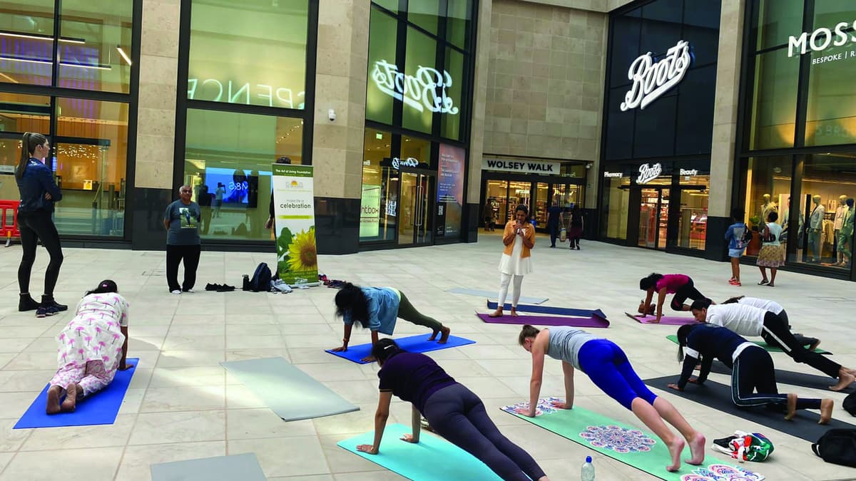 Free yoga sessions for wellbeing | wokingnewsandmail.co.uk