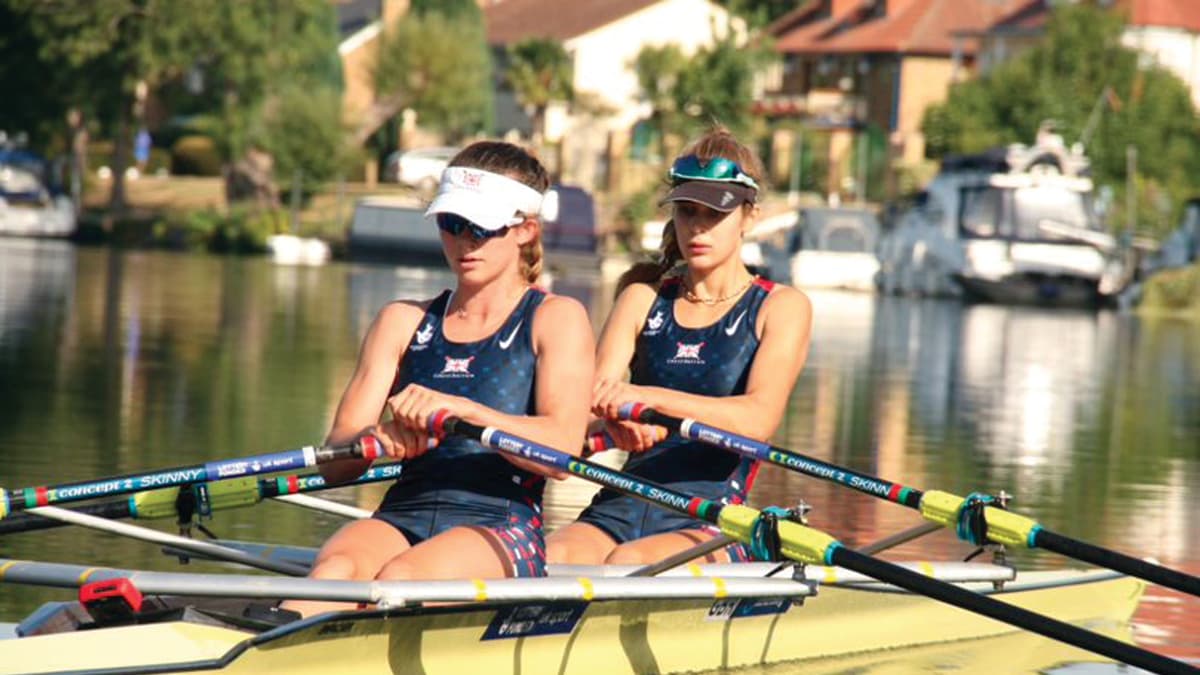International rowing honours for local school sixth-former ...