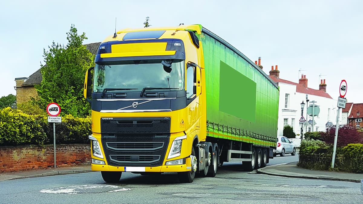 Village’s volunteers inspire start of county HGV Watch ...