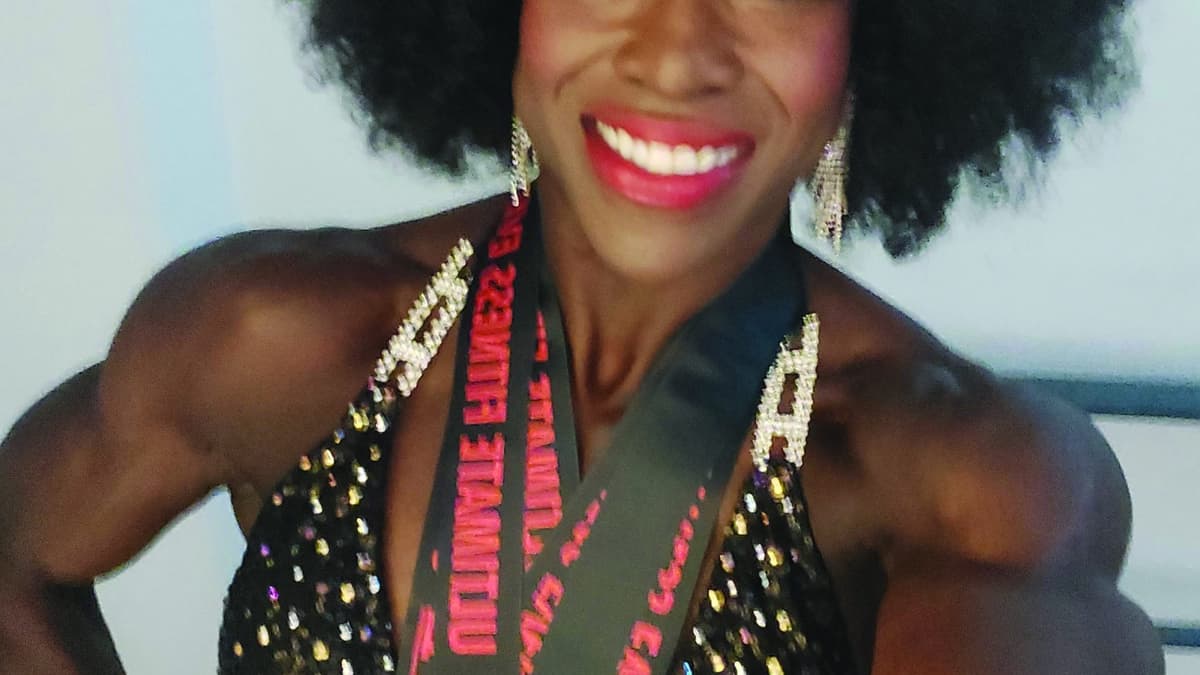 Kim is now a bodybuilding European champion | wokingnewsandmail.co.uk