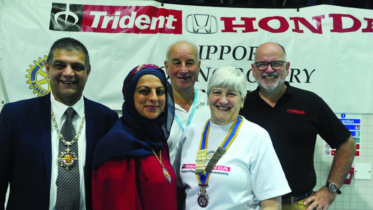 Teams splash out to support charities | wokingnewsandmail.co.uk