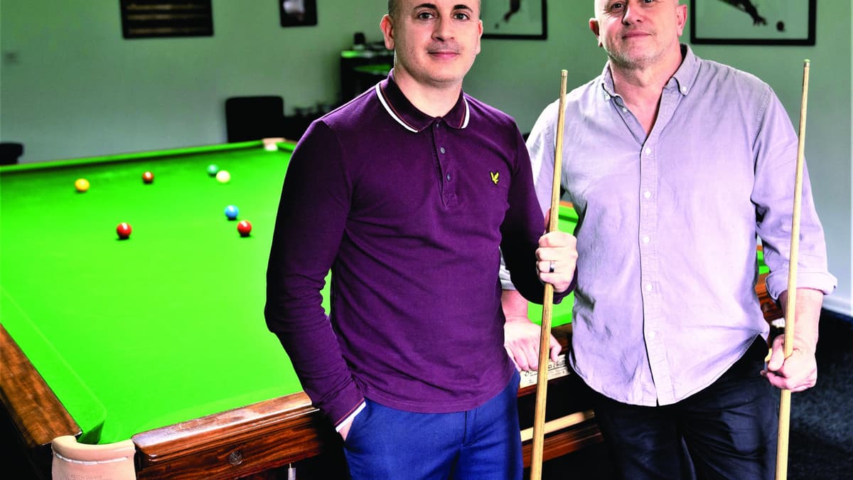 An epic night on cue with snooker legends at local club ...