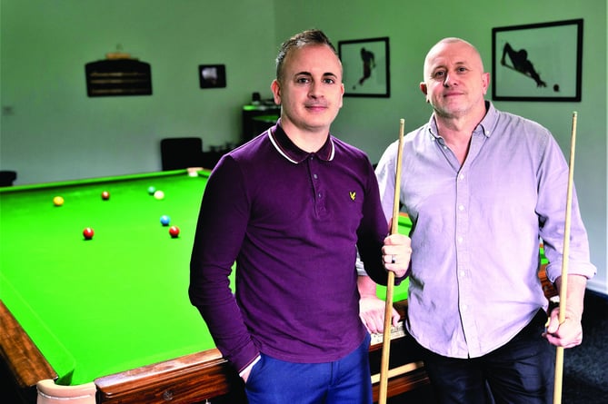 An epic night on cue with snooker legends at local club ...