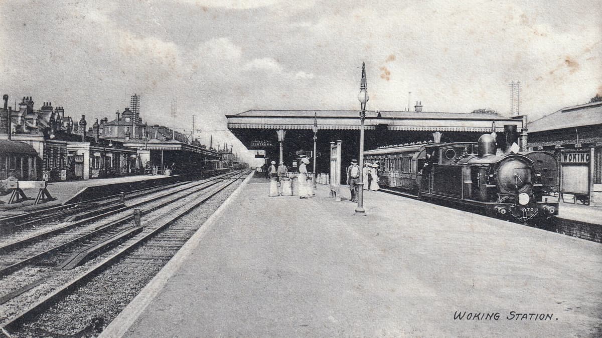 A virtual visit to Woking at turn of 20th century | wokingnewsandmail.co.uk