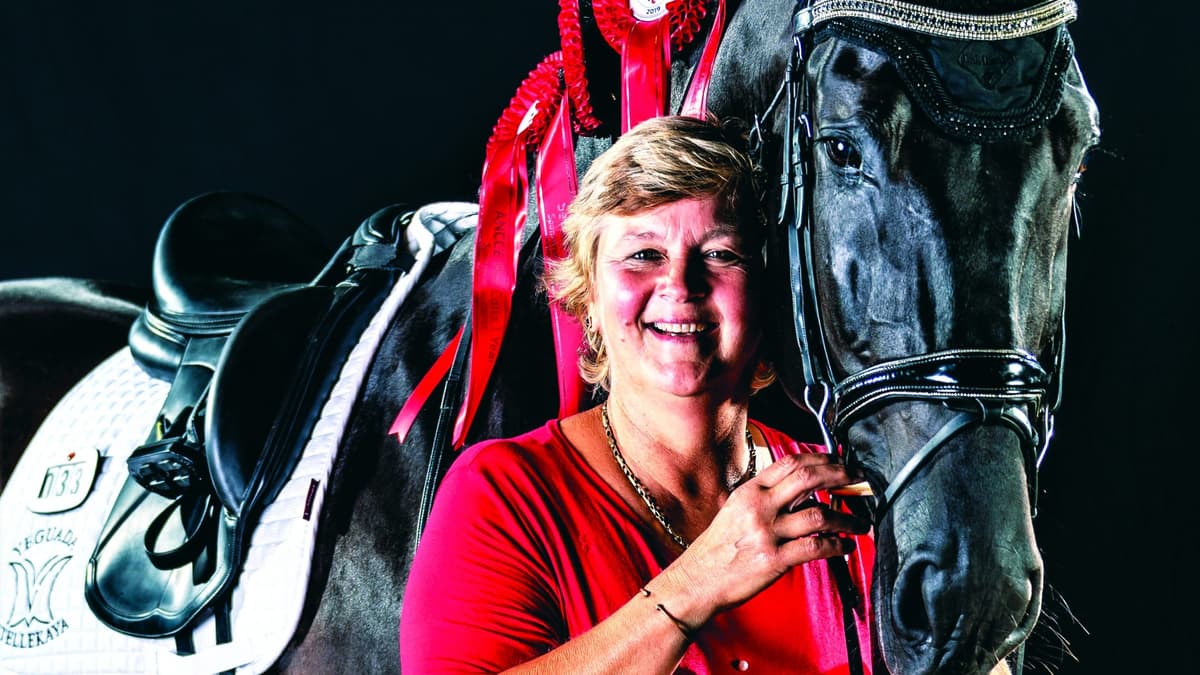 Tania and Igloo compete for Team GB | wokingnewsandmail.co.uk