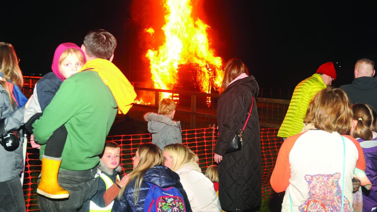 Fun evening sets the night on fire | wokingnewsandmail.co.uk