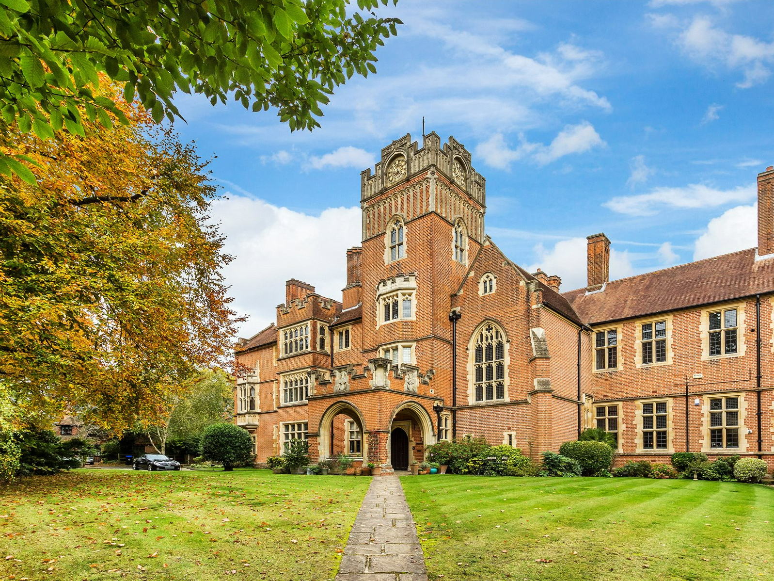 Woking former convent home for sale comes with its own clock tower ...